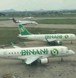 BINANI AIR SET TO BEGIN COMMERCIAL FLIGHTS MONDAY AS NIGERIA’S FIRST ...
